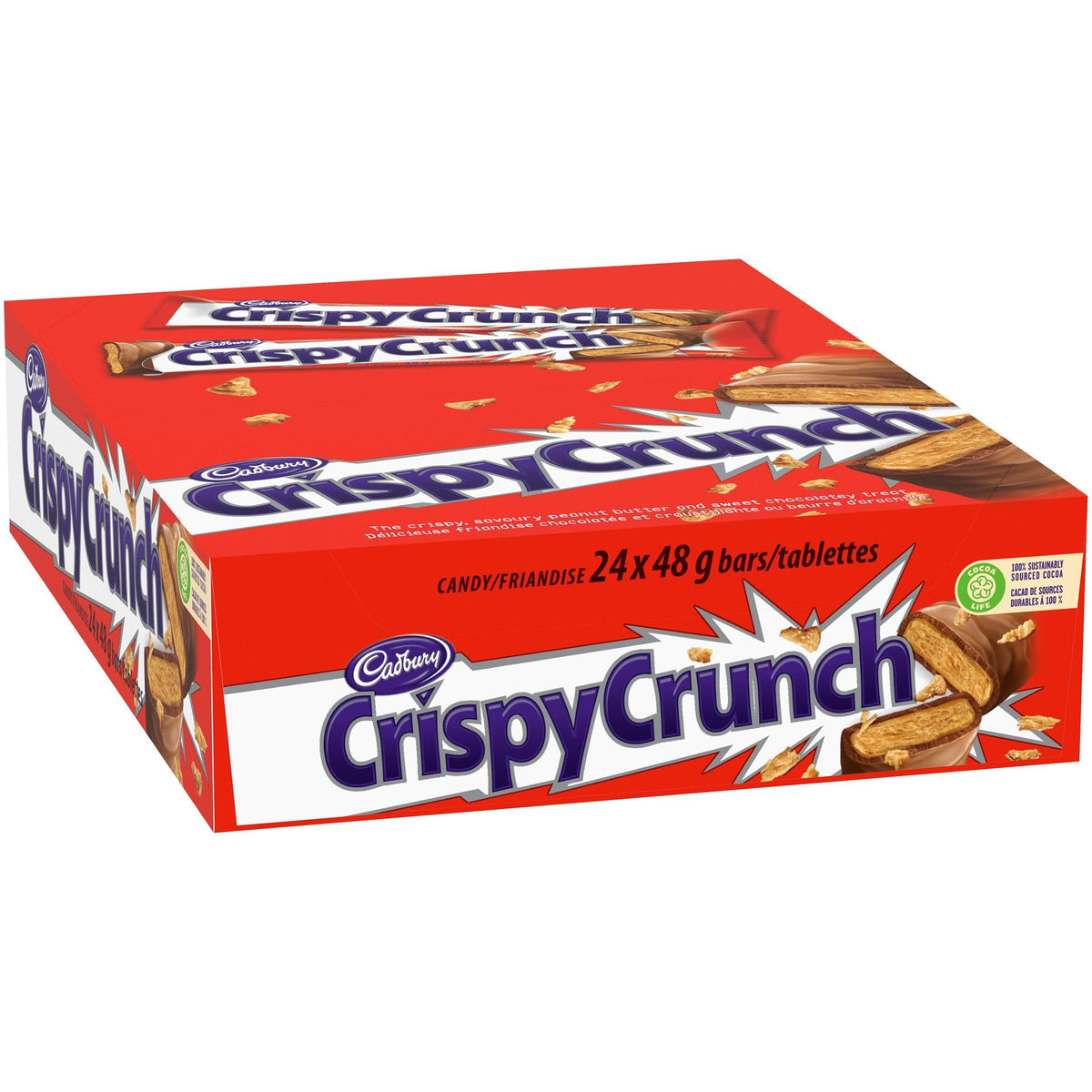 Crispy Crunch Chocolate (Box Of 24) – Tricks And Treats