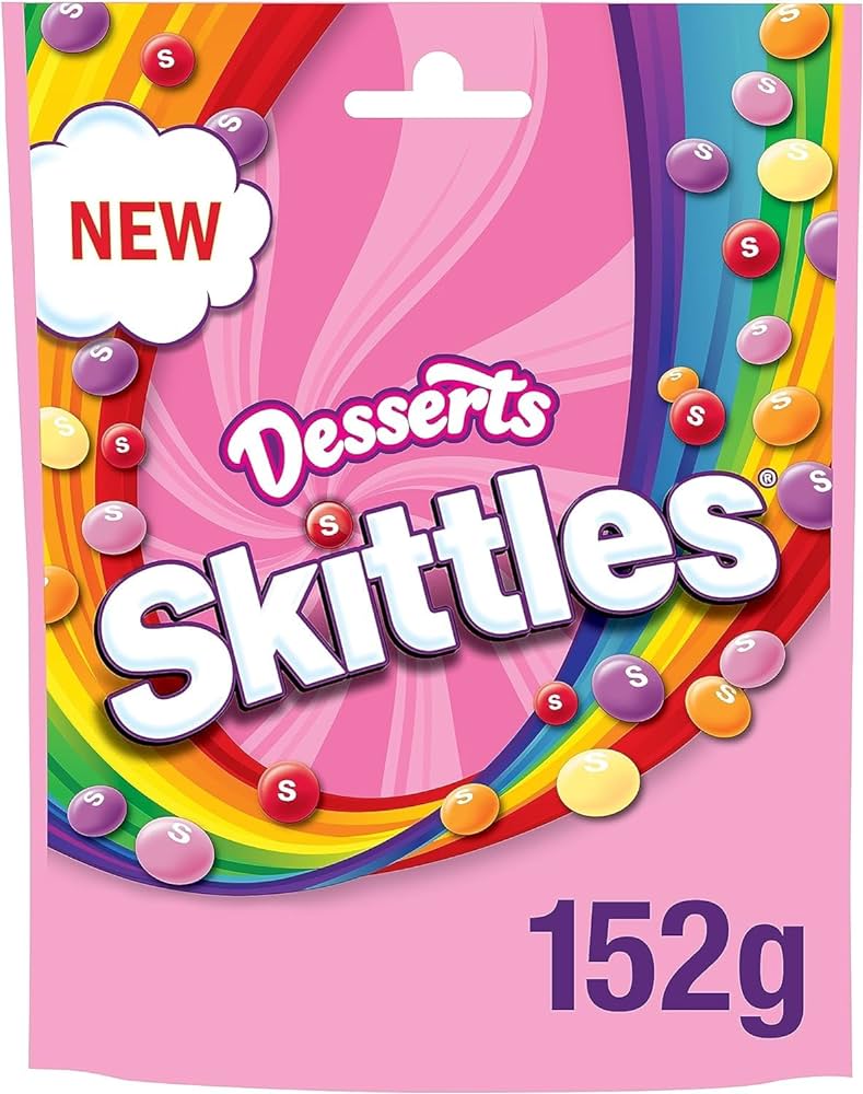 Skittles Desserts (UK) – Tricks And Treats