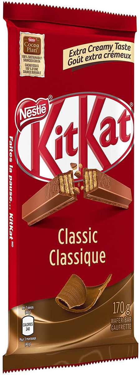 Classic Kit Kat – Tricks And Treats