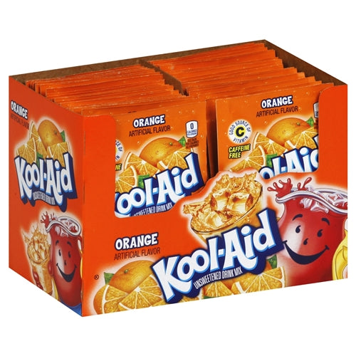 Kool Aid Orange 48 Count Box – Tricks And Treats