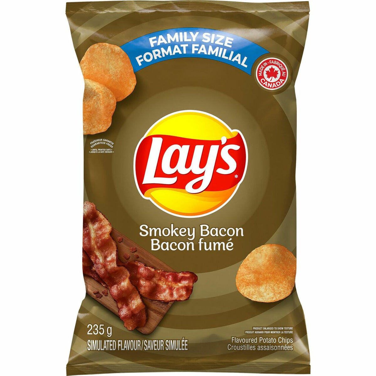 Lays Smokey Bacon – Tricks And Treats